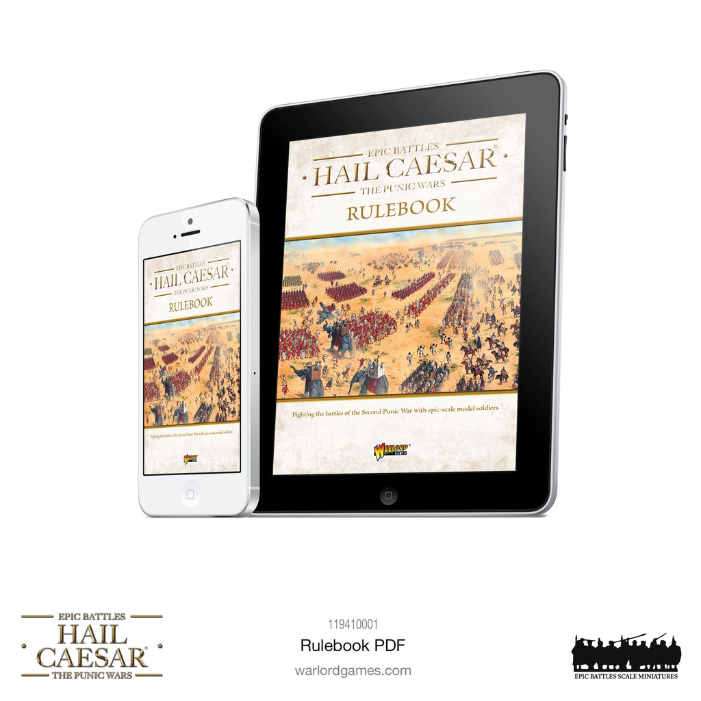 Hail Caesar Epic Battles: PDF Rulebook – Warlord Games EUROPE