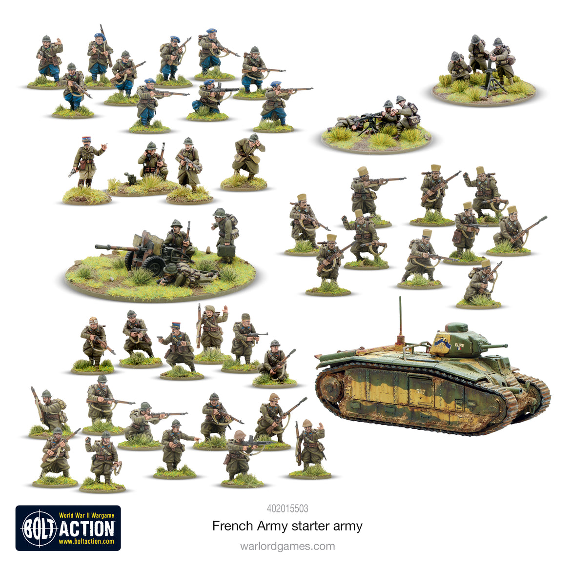 French Army – Warlord Games EUROPE