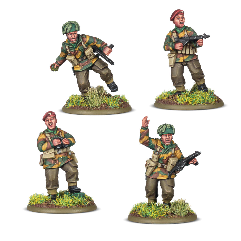 British Airborne Platoon Commanders – Warlord Games EUROPE