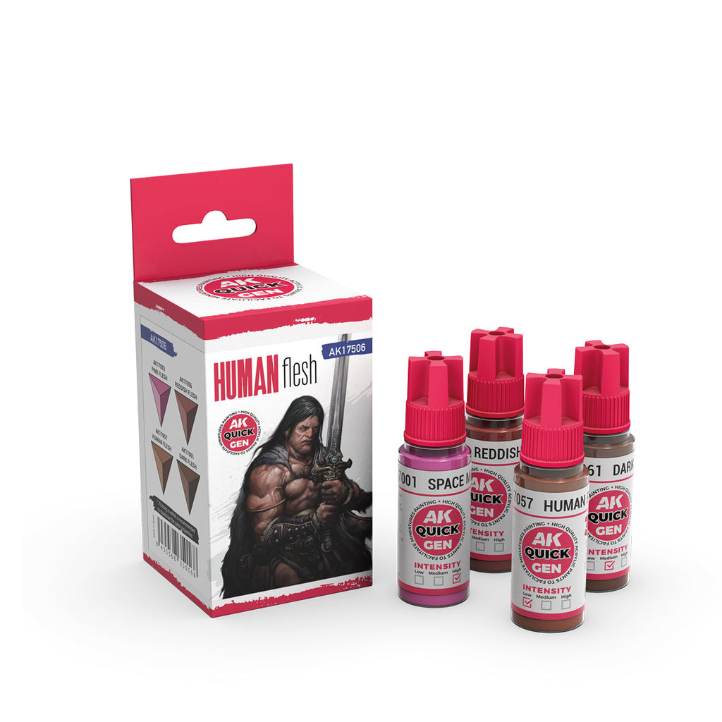 Human Flesh (Quick Gen Set) – Warlord Games EUROPE