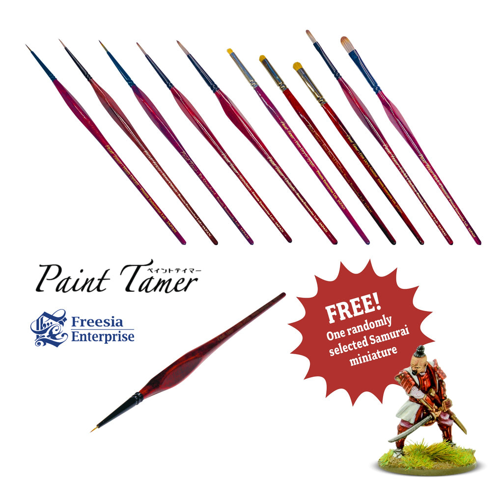 Paint Tamer – The Daimyo Collection – Warlord Games EUROPE