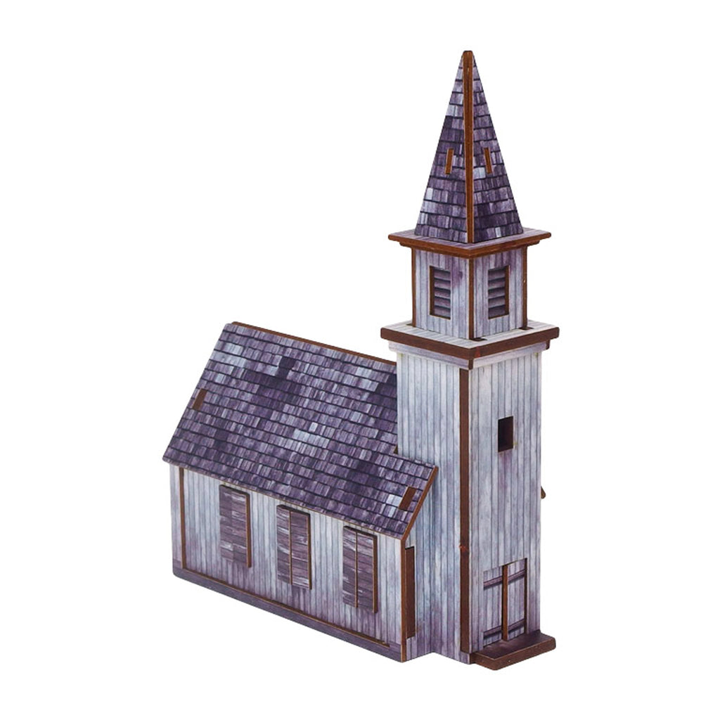 Pre-Painted American Church (Epic Battles Scale) – Warlord Games EUROPE