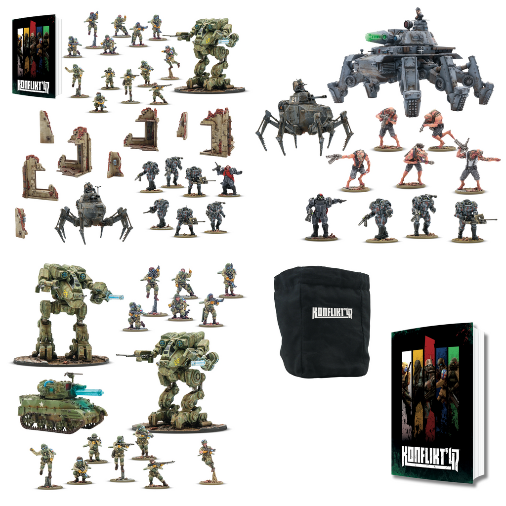 Rift Buster Mega Bundle – Warlord Games EUROPE