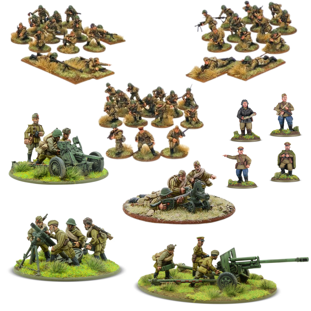 Soviet Army "Not one step back" Bundle – Warlord Games EUROPE