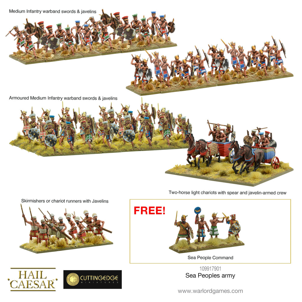 Sea Peoples army – Warlord Games EUROPE