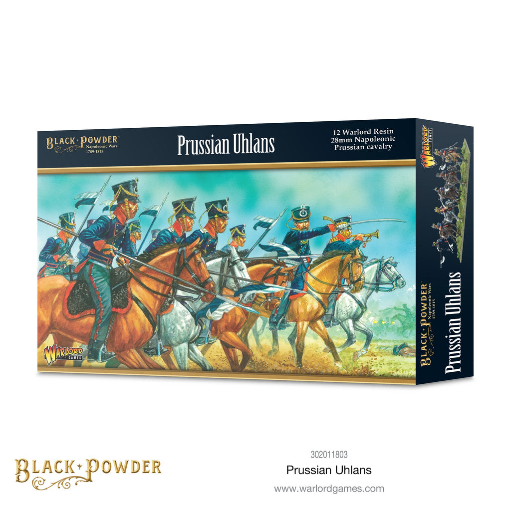 Prussian Uhlans – Warlord Games EUROPE