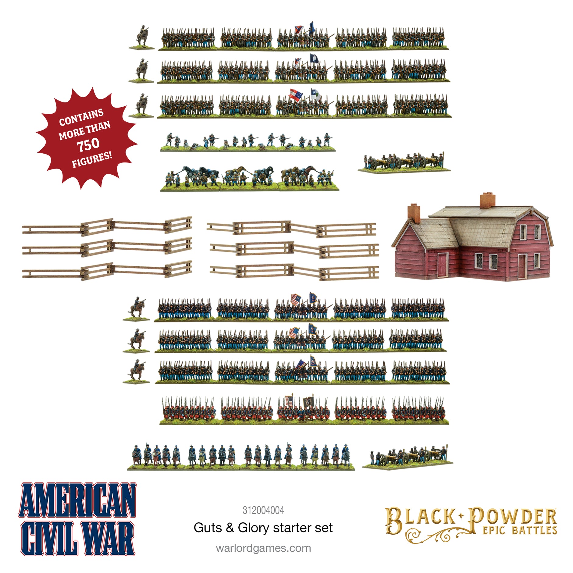 Epic Battles: American Civil War – Warlord Games EUROPE