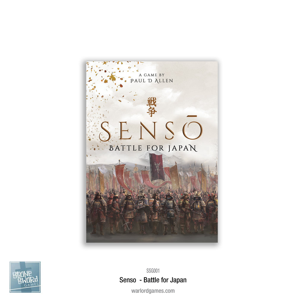 Senso – Battle for Japan Card Game – Warlord Games EUROPE