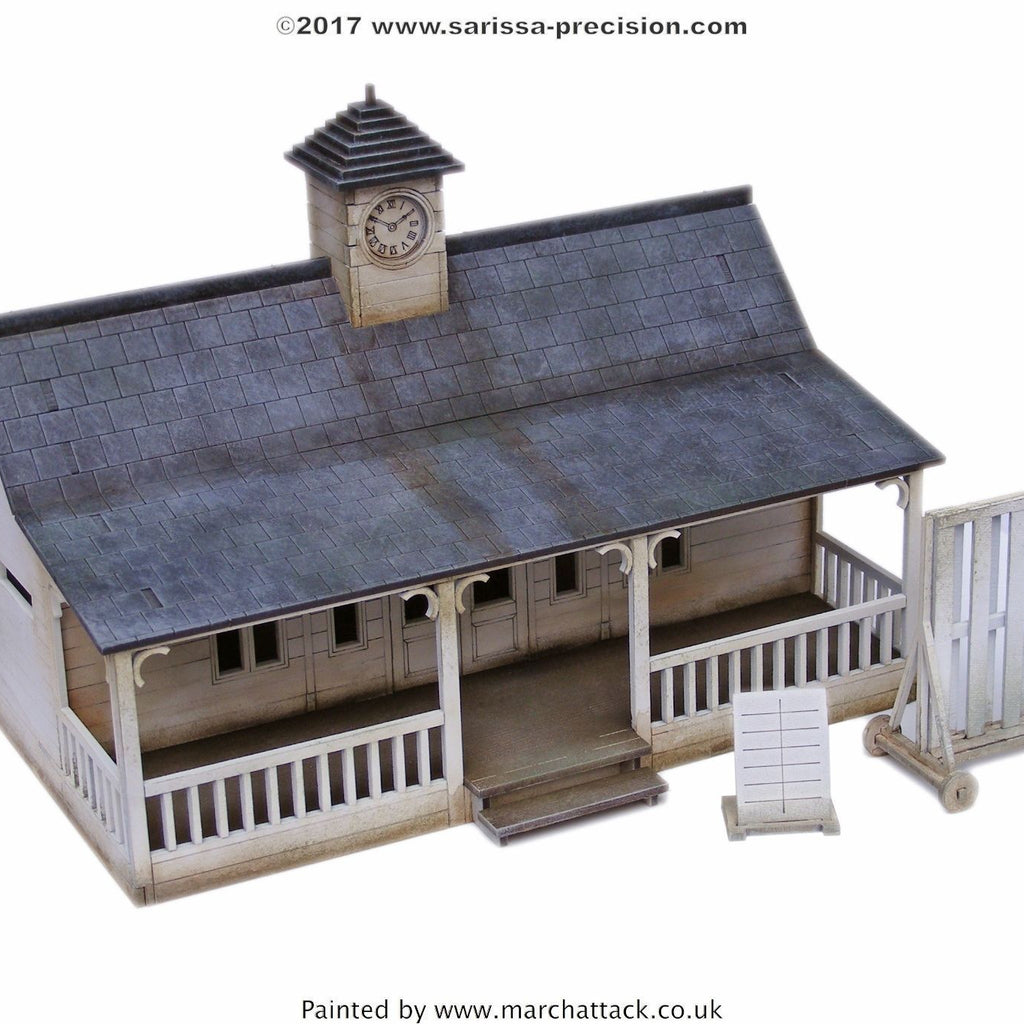 Cricket Pavilion – Warlord Games EUROPE